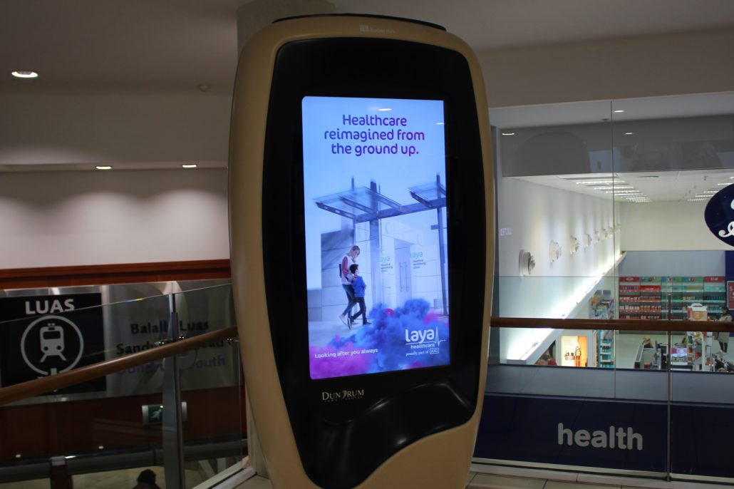 Laya Healthcare reimagines OOH