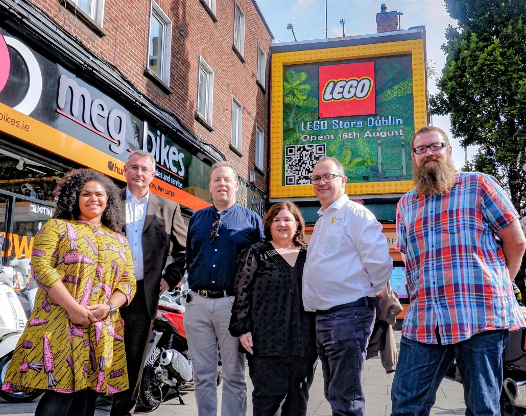 Special Build LEGO Billboard Celebrates New Store Opening | Ireland's ...