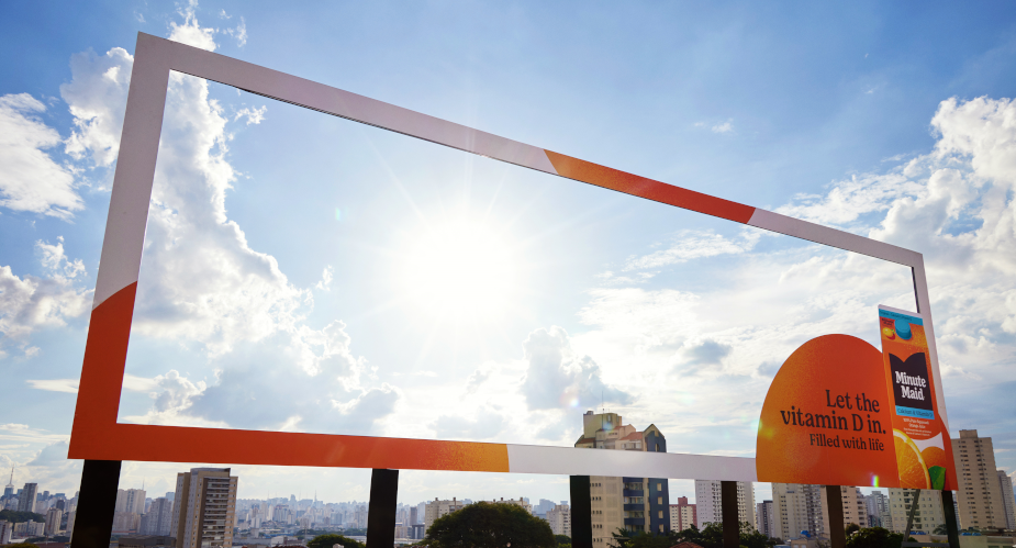 Minute Maid’s new billboards help you get your daily dose of Vitamin D ...